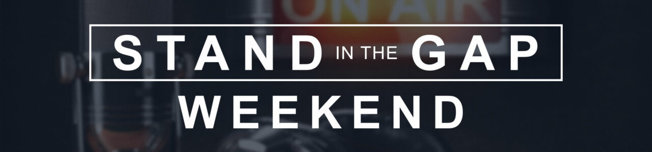 Stand in the Gap Radio | Stand in the Gap