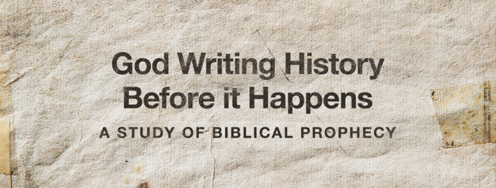God Writing History Before it Happens: Discerning the Signs of the ...